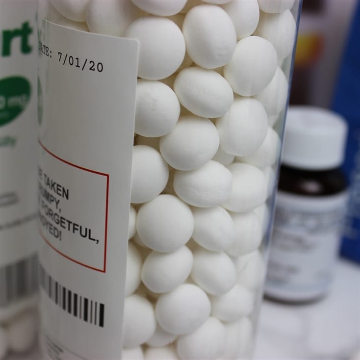 Personalised Mint Pill Jars | Find Me A Gift