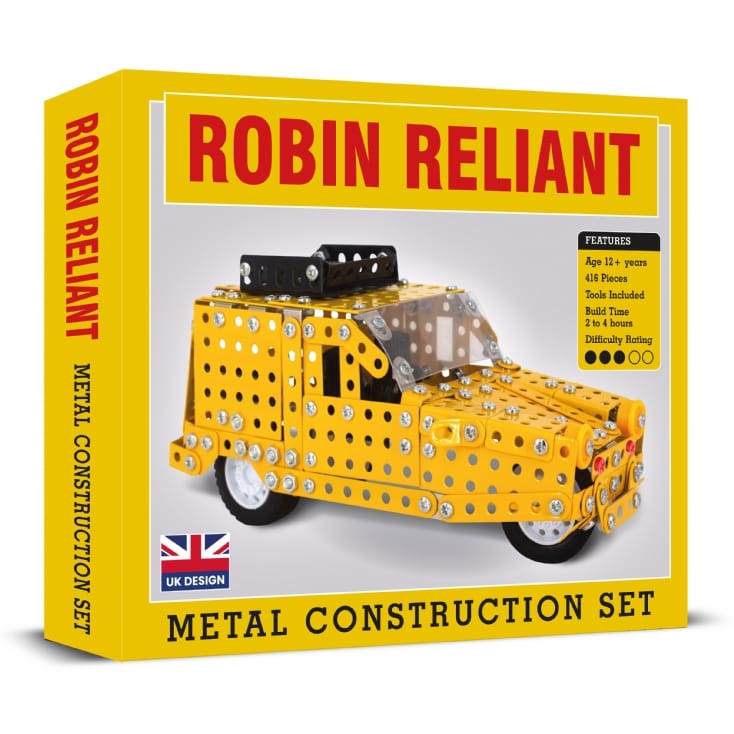 Robin Reliant Model Metal Construction Set | Find Me A Gift