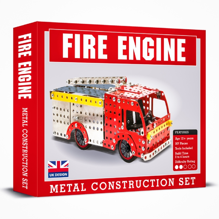 Fire Engine Construction Set | Find Me A Gift