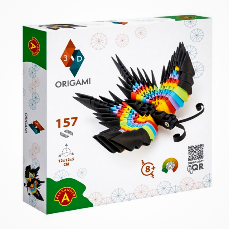 3D Origami Butterfly Kit | Find Me A Gift