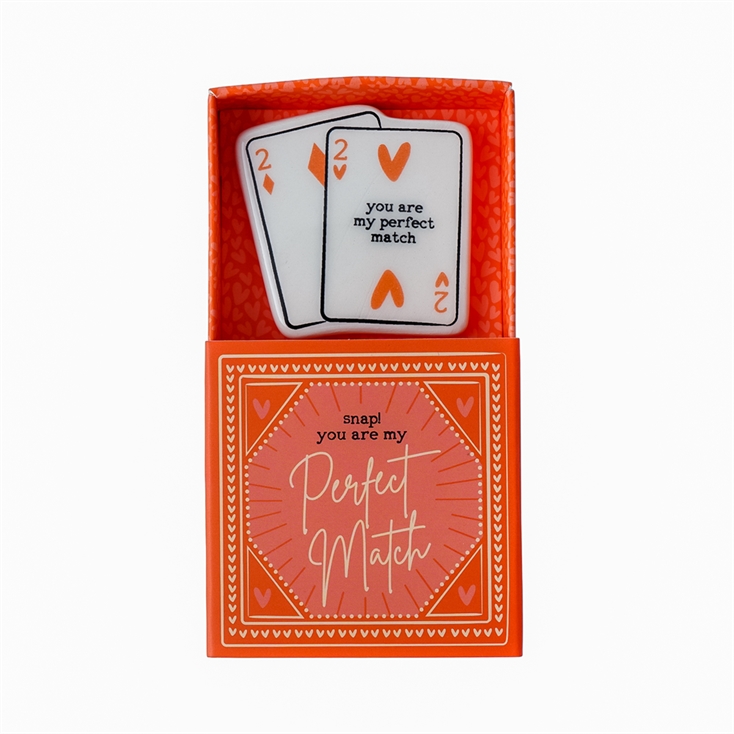 "You Are My Perfect Match" Matchbox Token | Find Me A Gift