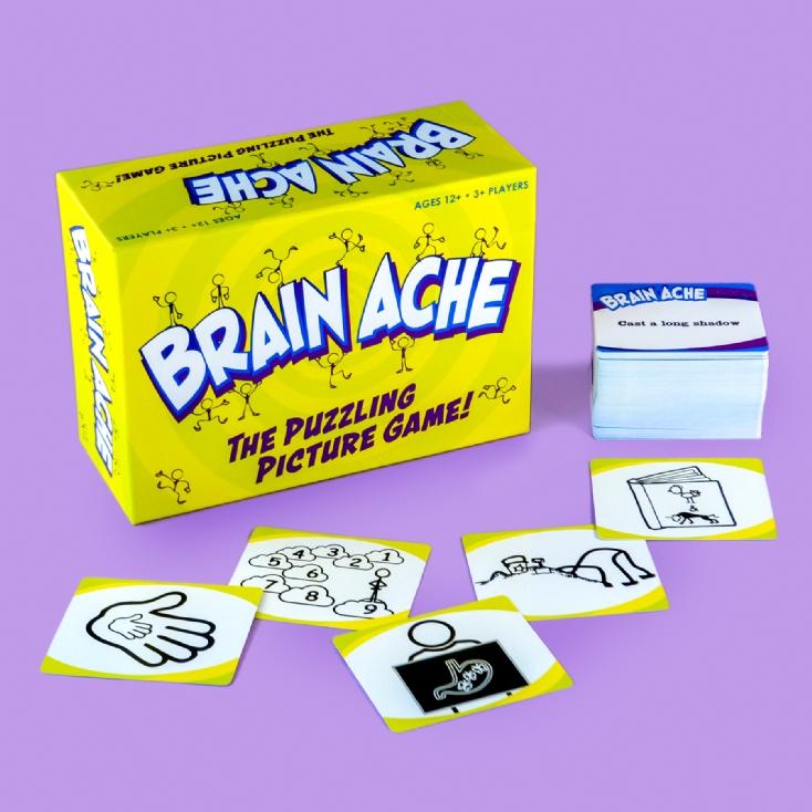 Brain Ache - The Puzzling Picture Game | Find Me A Gift