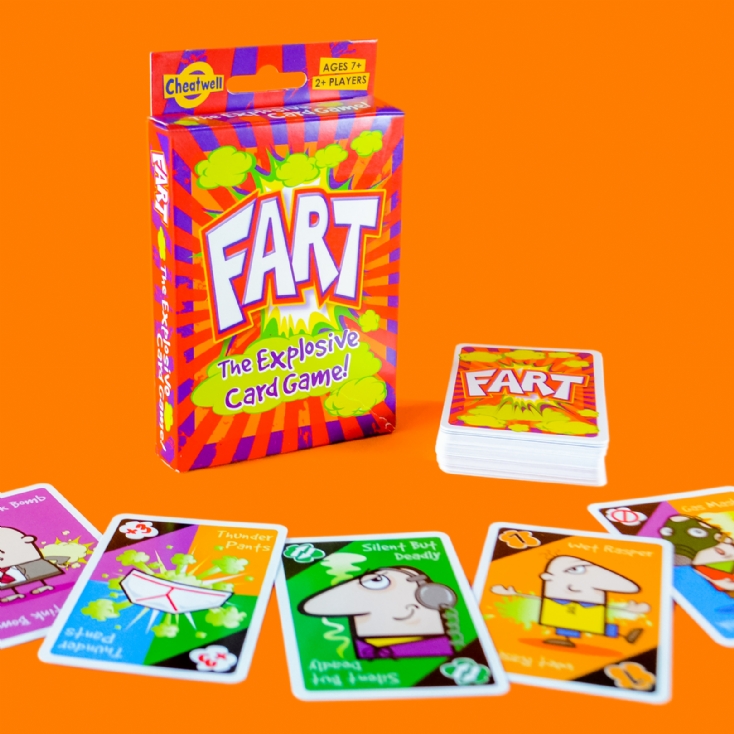 Fart - The Explosive Card Game | Find Me A Gift