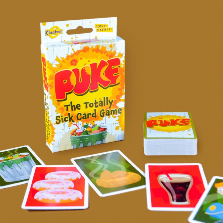 Puke - The Totally Sick Card Game | Find Me A Gift
