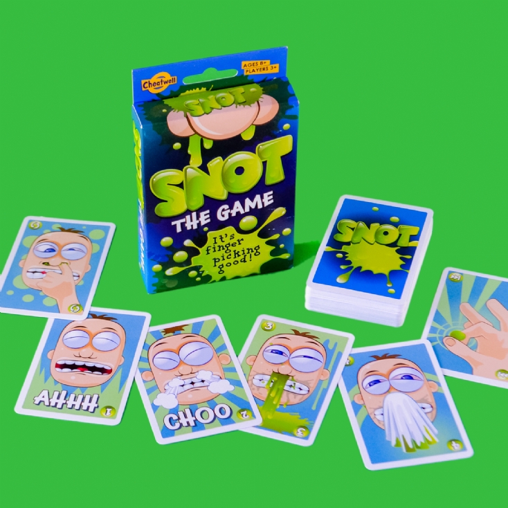 Snot Card Game | Find Me A Gift