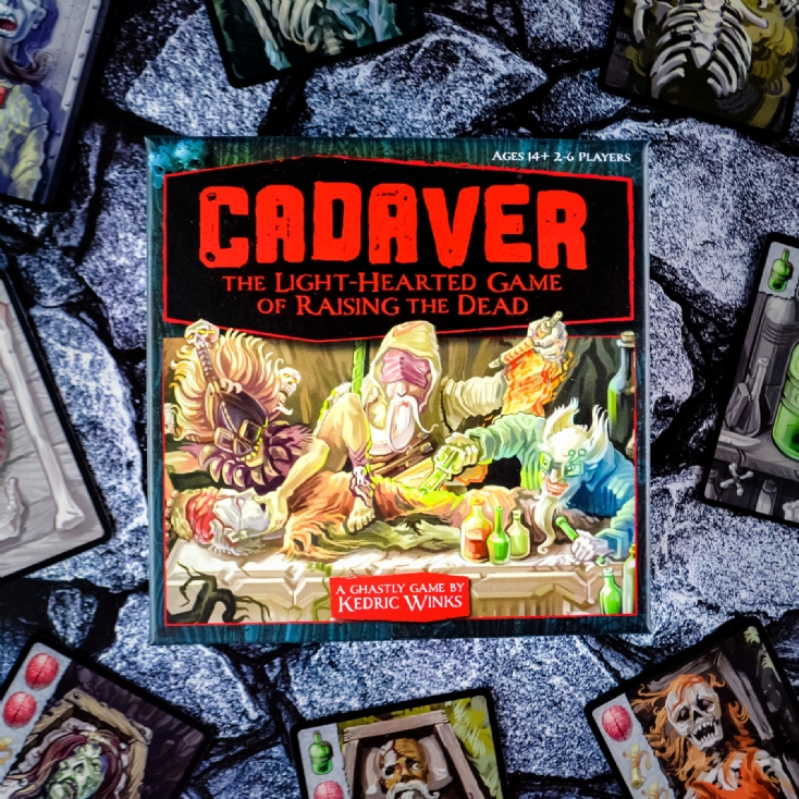 Cadaver - Raising the Dead Game | Find Me A Gift
