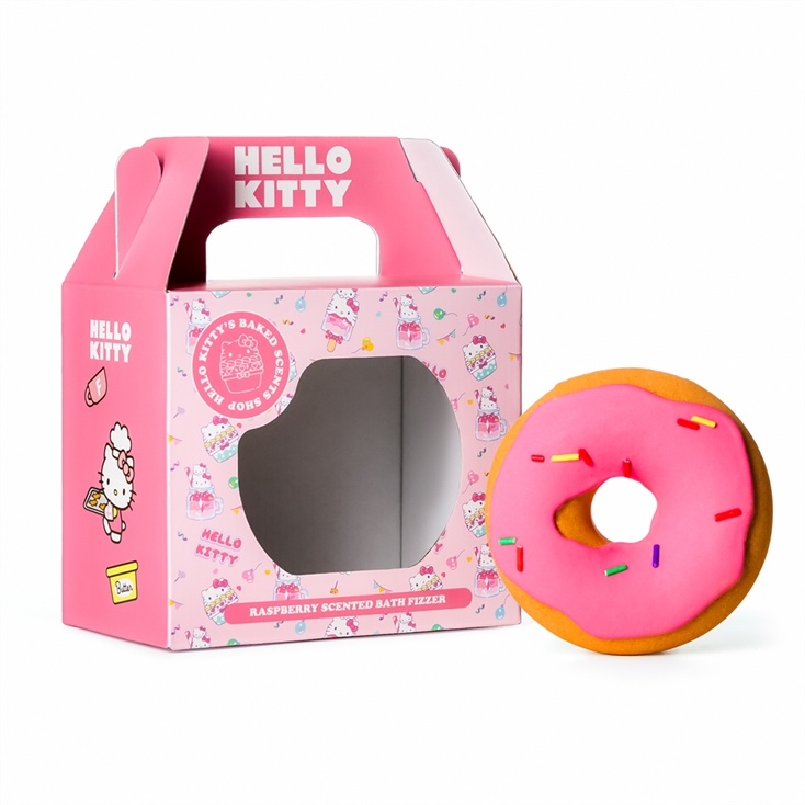 Hello Kitty - Raspberry Scented Bath Fizzer | Find Me A Gift