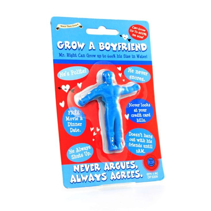 Grow Your Own Boyfriend | Find Me A Gift