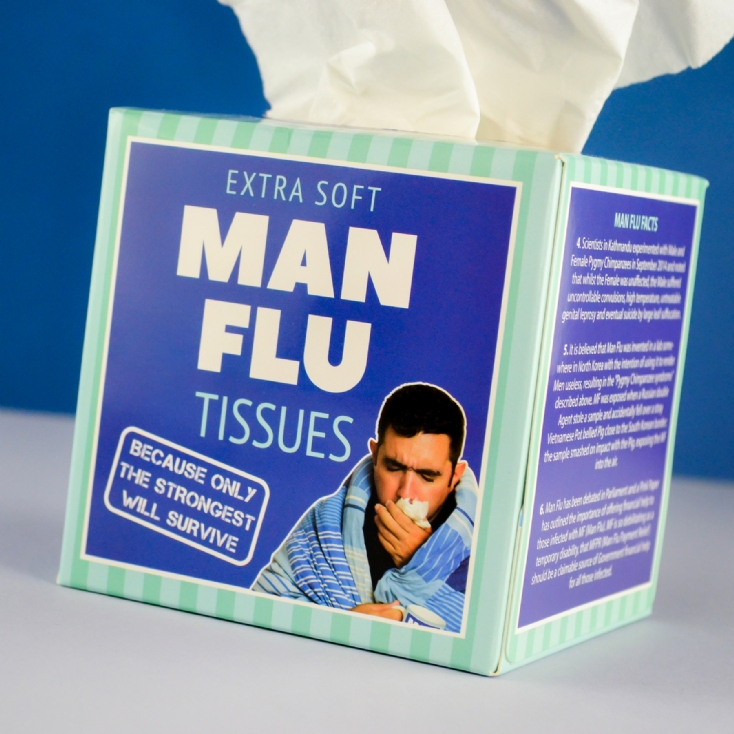 Man Flu Extra Soft Tissues | Find Me A Gift