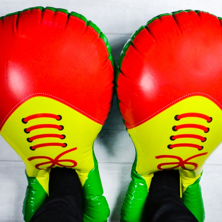 Inflatable Clown Shoes | Find Me A Gift