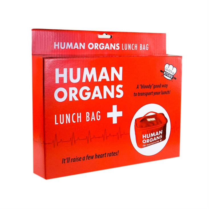 Human Organs Lunchbag | Find Me A Gift