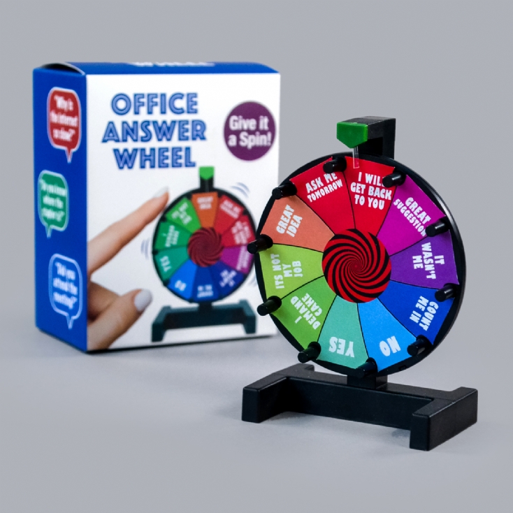 Office Answer Wheel | Find Me A Gift