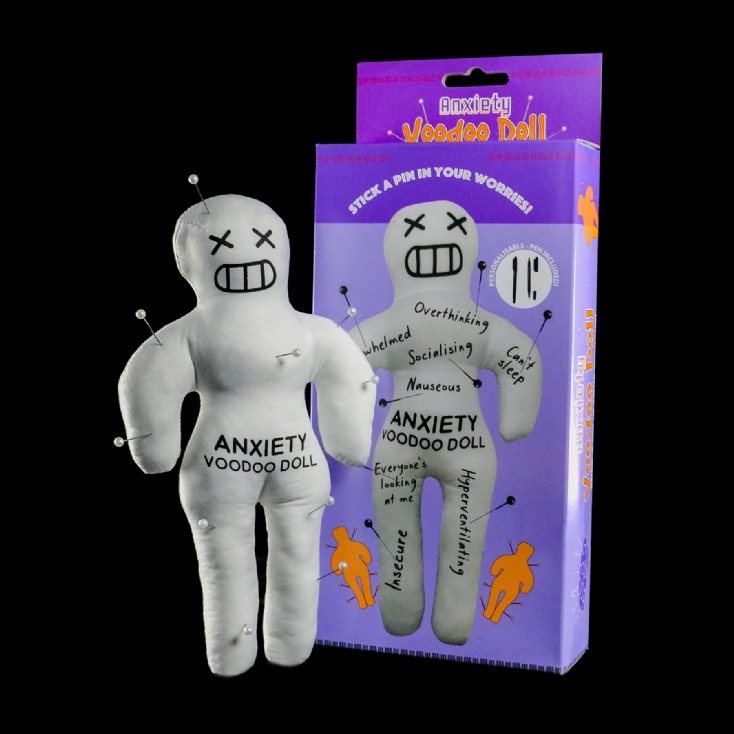 Anxiety Voodoo Doll | Find Me A Gift