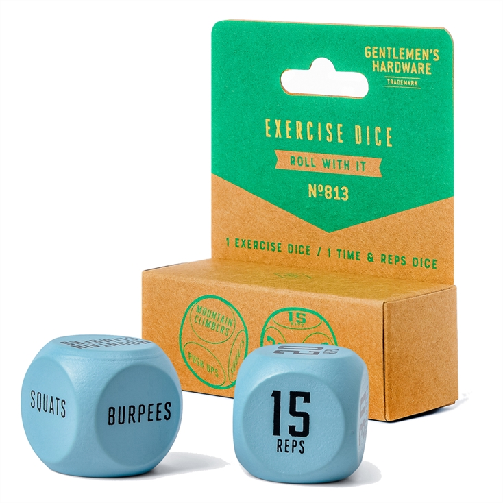 Exercise Dice | Find Me A Gift