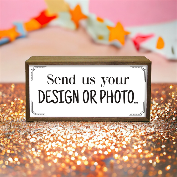 Design Your Own Light Box | Find Me A Gift