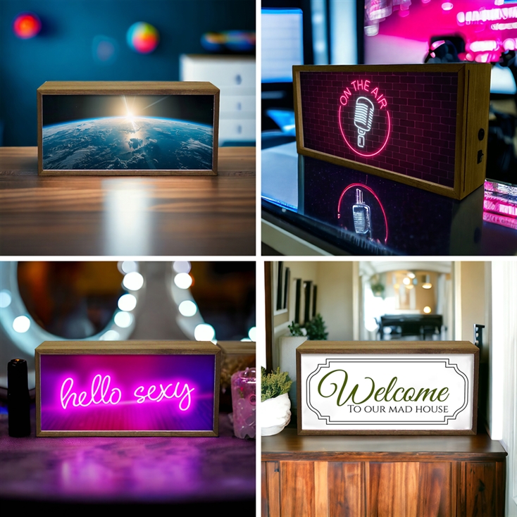 Cool & Fun Light Boxes | Find Me A Gift