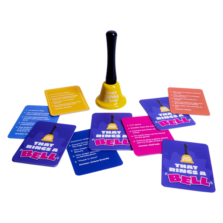 That Rings A Bell Card Game | Find Me A Gift