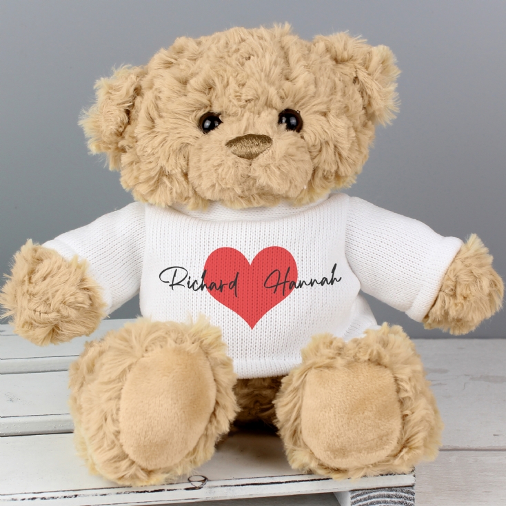 Personalised Pair of Split Heart Keyrings | Find Me A Gift