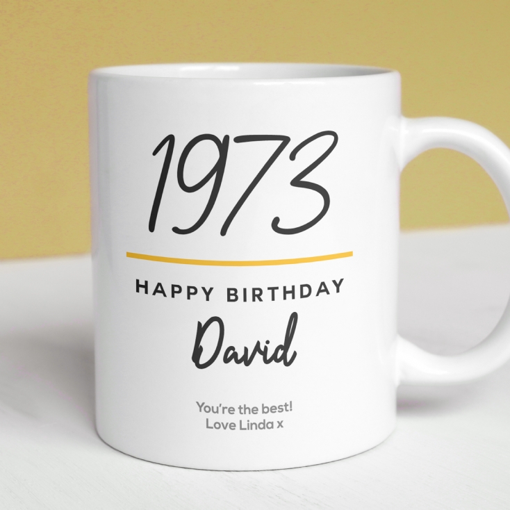 Happy 50th Birthday David