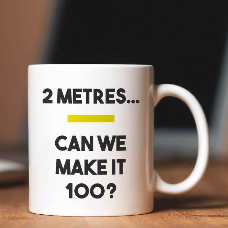 Social Distancing Mugs | Find Me A Gift