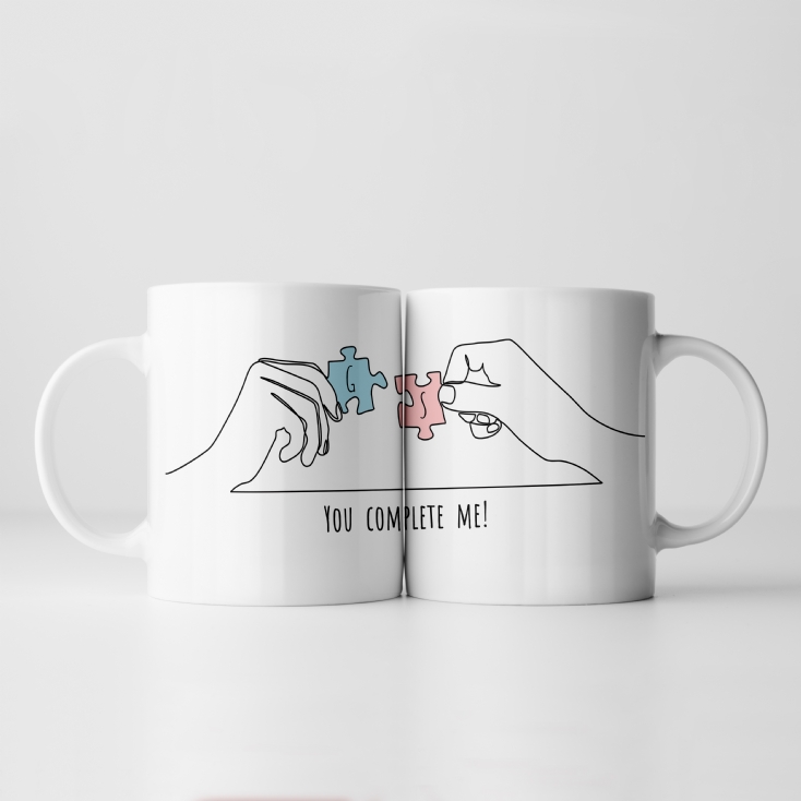 Personalised You Complete Me Mug | Find Me A Gift