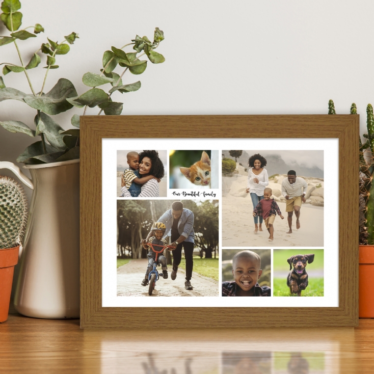 Personalised Multi-Photo Collage Print | Find Me A Gift