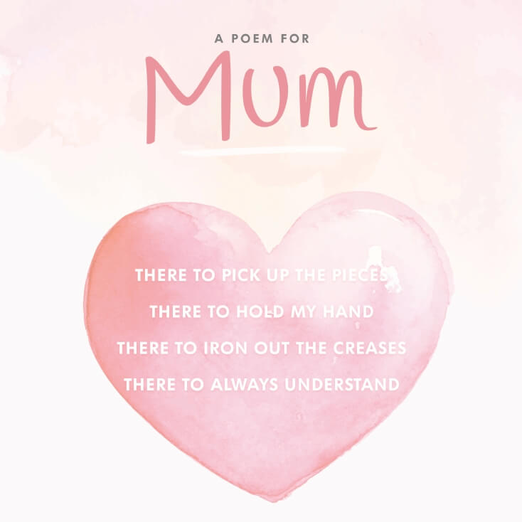 Personalised Poem for Mum Print | Find Me A Gift