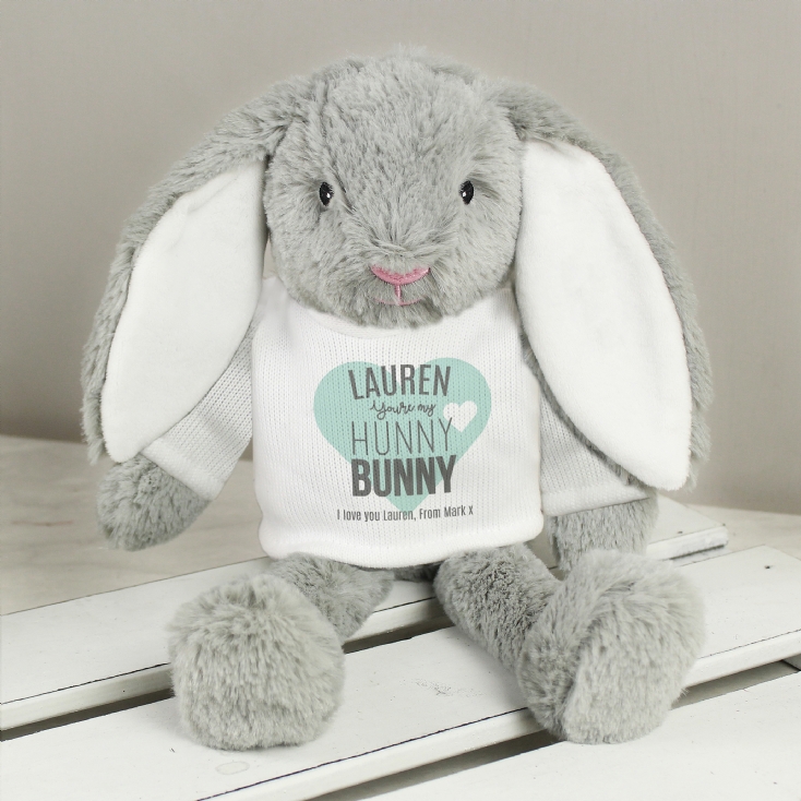 Personalised Hunny Bunny Rabbit | Find Me A Gift
