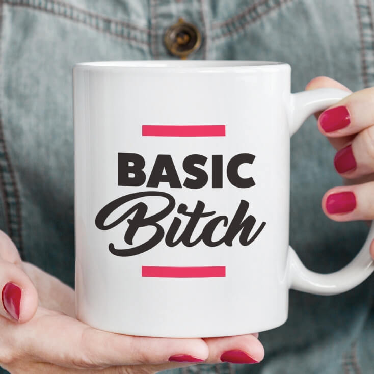 Basic Bitch Mug | Find Me A Gift