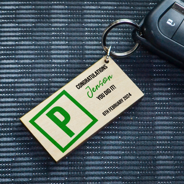 Passed Your Driving Test Personalised Keyring | Find Me A Gift