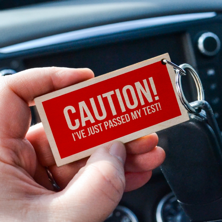 Funny Just Passed Driving Test Keyrings | Find Me A Gift