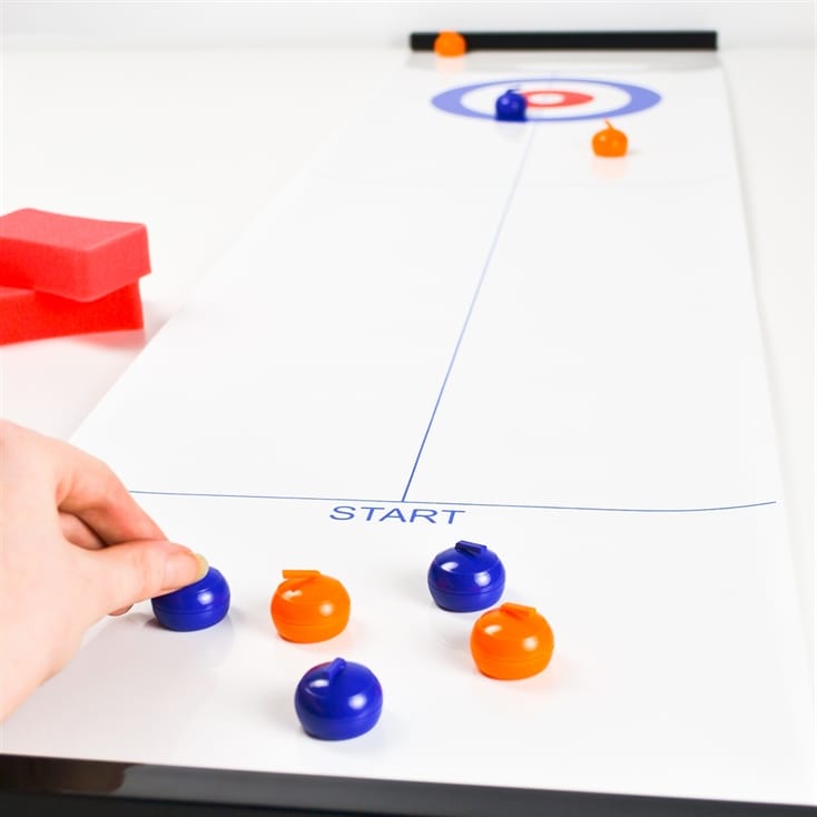 Roll Up Indoor Curling | Find Me A Gift