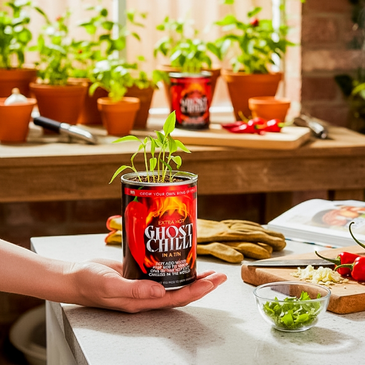 Grow Your Own Ghost Chilli | Find Me A Gift
