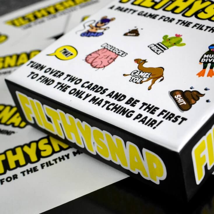 Filthy Snap Card Game | Find Me A Gift