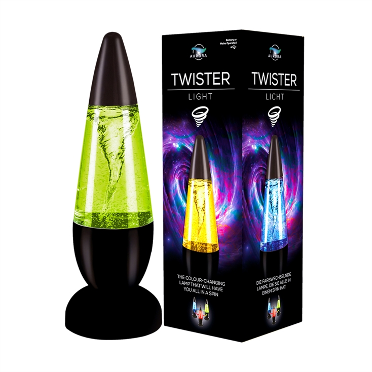 Colour Changing Twister Vortex Light | Find Me A Gift