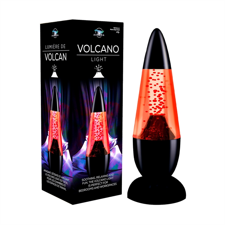 LED Volcano Light | Find Me A Gift