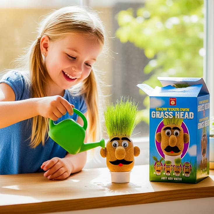 Grow Your Own Grass Head | Find Me A Gift