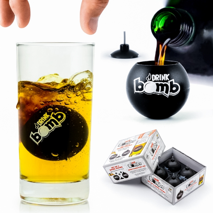 Drink Bomb Shots (Set of 4) | Find Me A Gift
