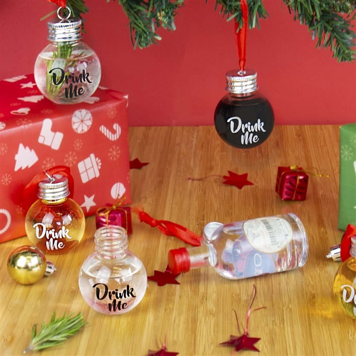Festive Boozeballs | Find Me A Gift
