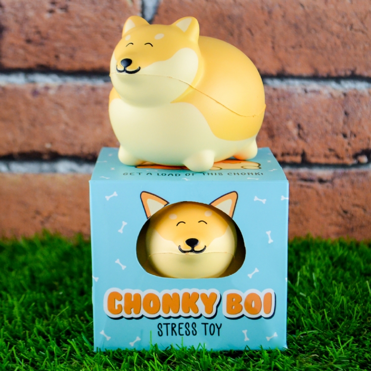 Chonky Boi Stess Toy Find Me A T