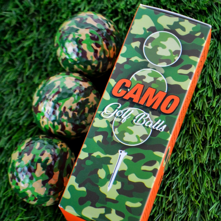 Camo Golf Balls | Find Me A Gift