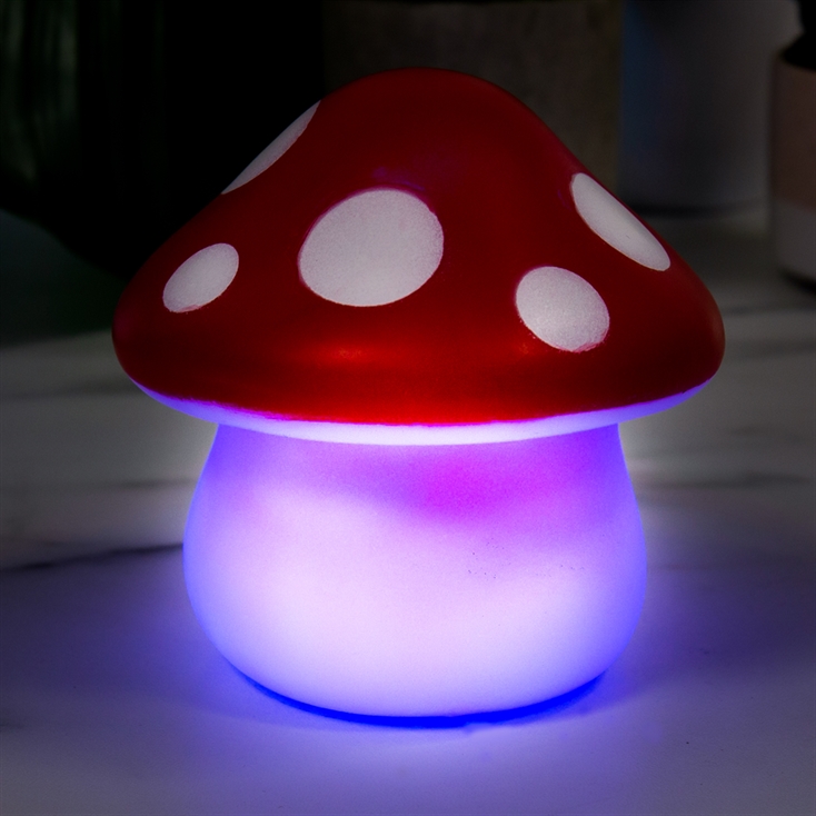 Mushroom Colour Changing Mood Lamp | Find Me A Gift