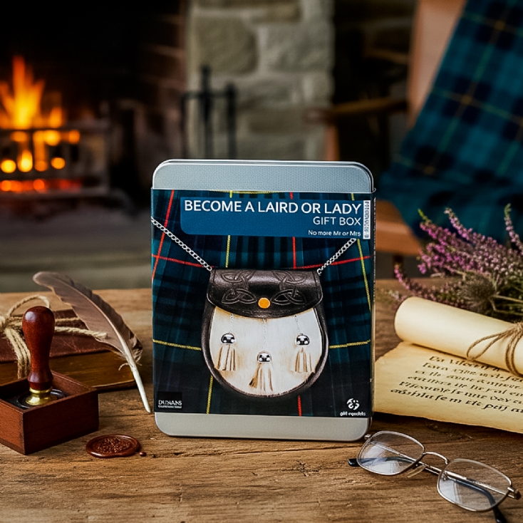 Become a Laird or Lady Novelty Gift | Find Me A Gift