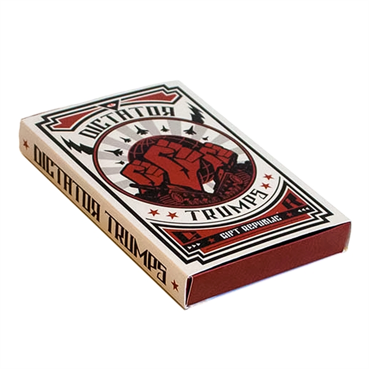 Dictator Trumps Card Game | Find Me A Gift