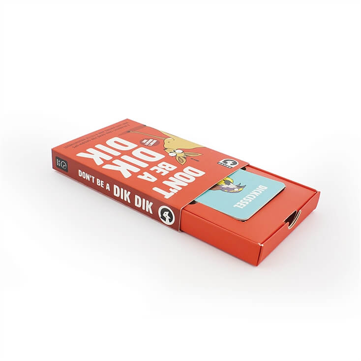 Don’t Be a Dik Dik Card Game | Find Me A Gift