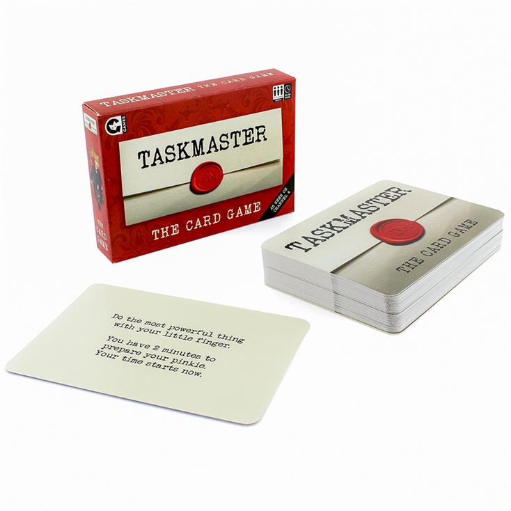 Taskmaster Card Game | Find Me A Gift
