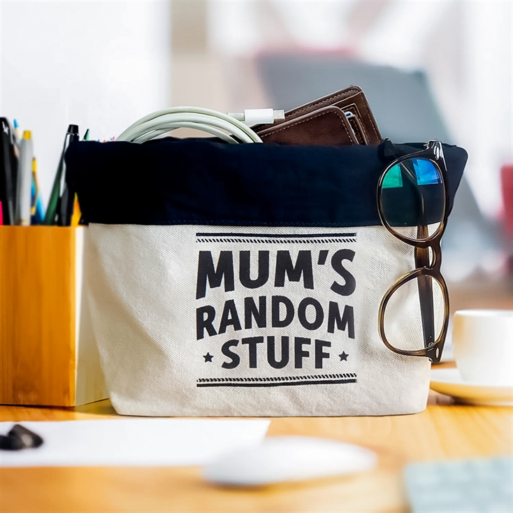 Mum's Random Stuff Storage Pouch | Find Me A Gift