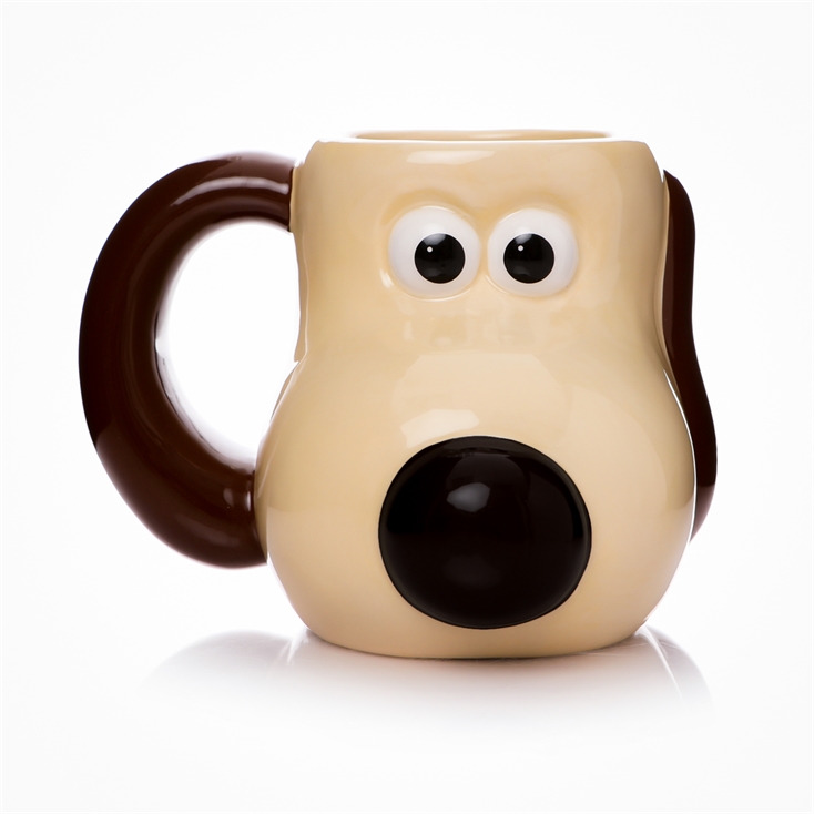 Wallace & Gromit Shaped Gromit Mug | Find Me A Gift