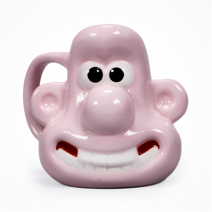 Wallace & Gromit Shaped Wallace Mug | Find Me A Gift