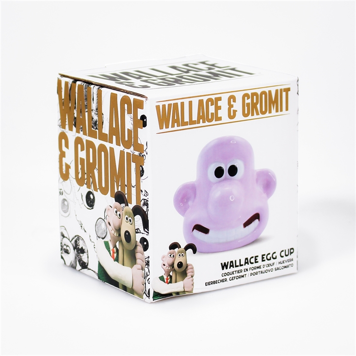 Wallace & Gromit Shaped Wallace Egg Cup | Find Me A Gift